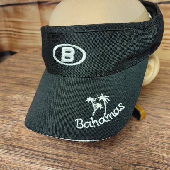 bahamas Sport | Accessories | Bahamas Sport Nassau Unisex Black Visor ...